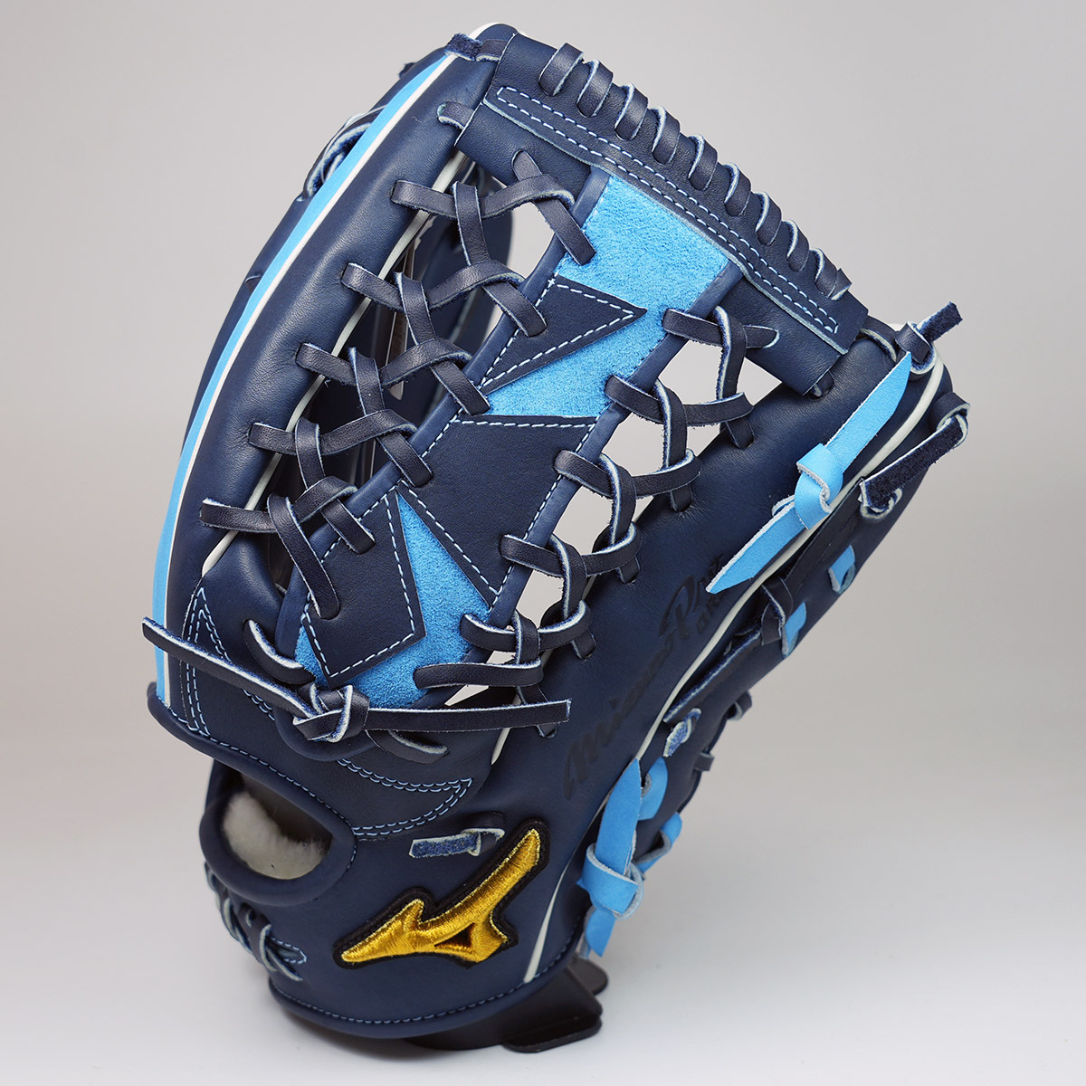 日本製 美津濃 MIZUNO PRO ORDER HAGA JAPAN AXI MODEL 硬式外野手套