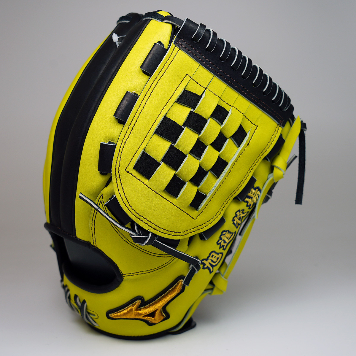 日本製 美津濃 MIZUNO PRO ORDER HAGA JAPAN AXI MODEL 反手 硬式內野手套