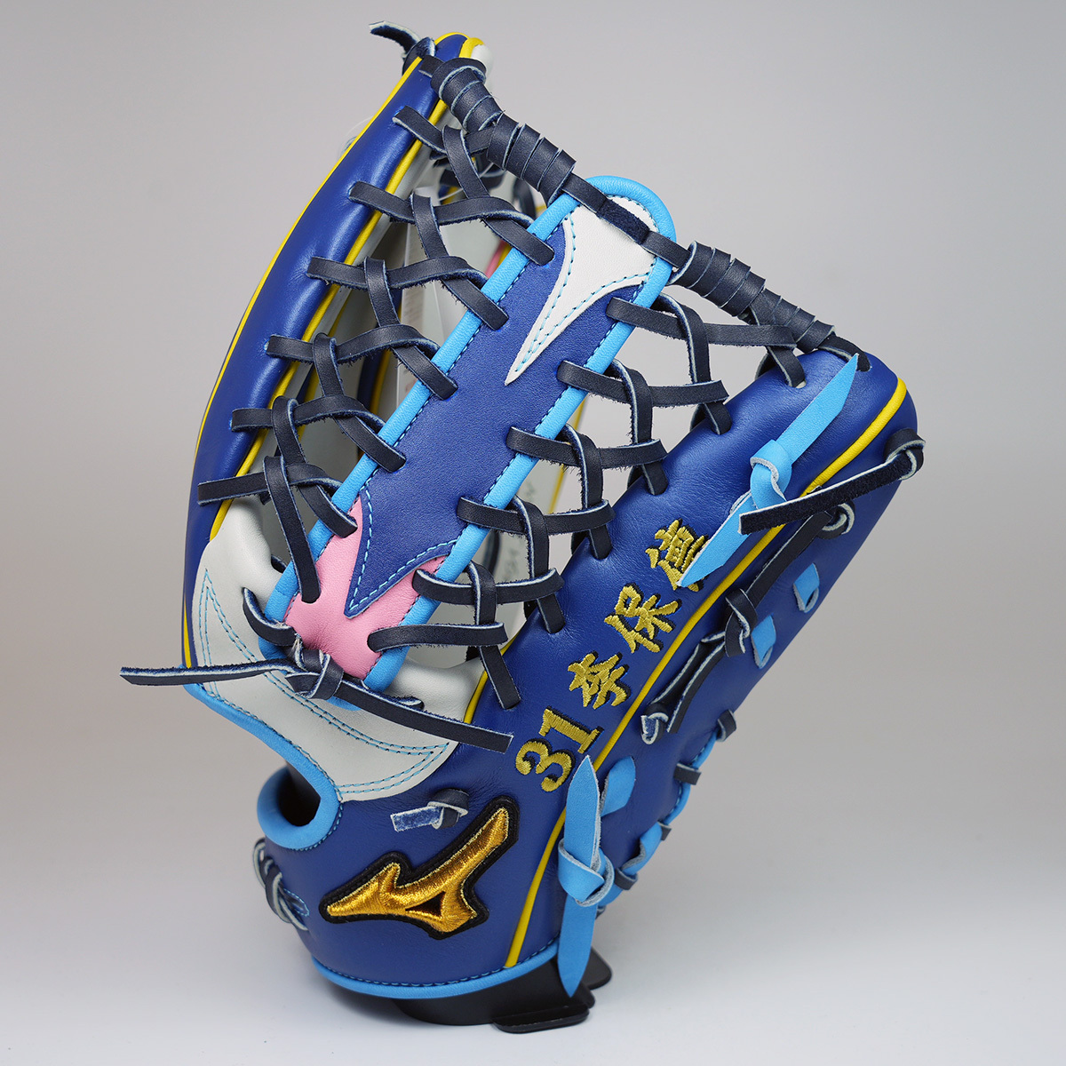 日本製 美津濃 MIZUNO PRO ORDER HAGA JAPAN AXI MODEL 硬式外野手套