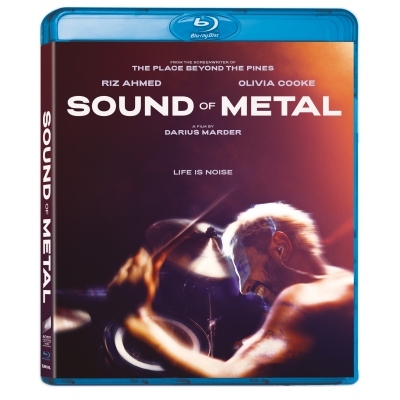 靜寂的鼓手 - Sound of Metal (BD)