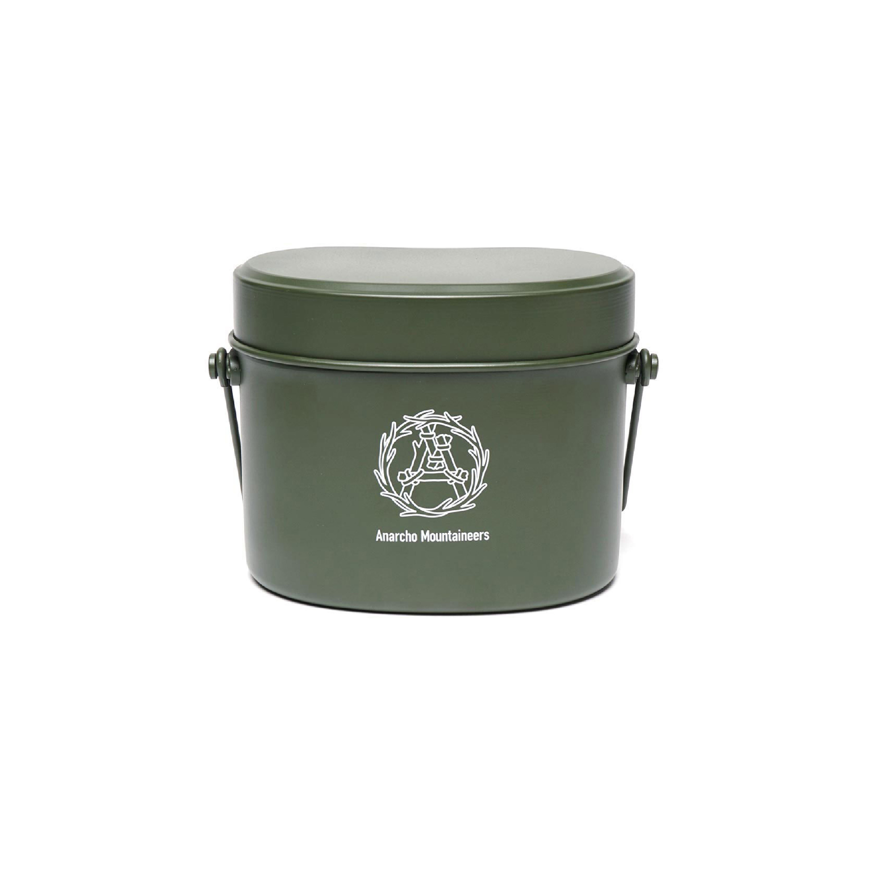 BALLISTICS x Mountain Research MESS TIN&CASE 聯名便當盒組