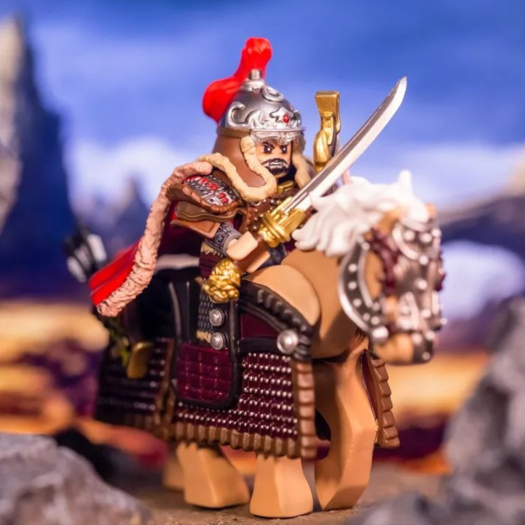 [Minifigs.Factory] 一代天驕 成吉思汗