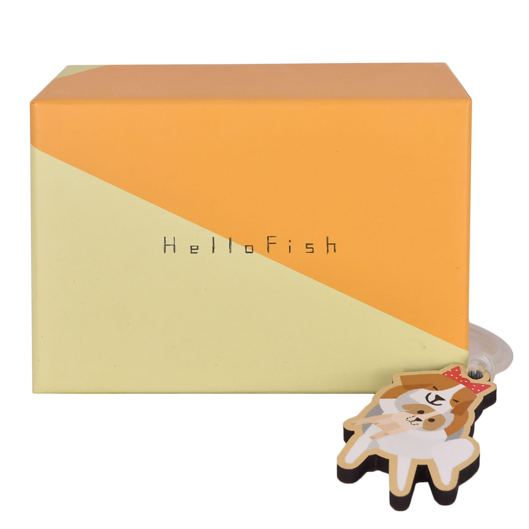 二手 HelloFish 海裡魚 木質拼圖 569900001094 再生工場 01