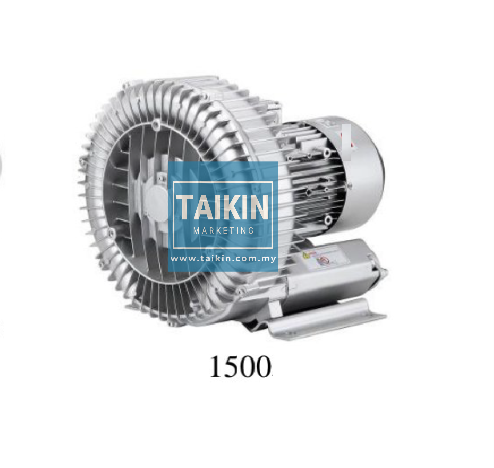 Vortex Ring Blower Vacuum Pump 2HP 240V Single Phase 41