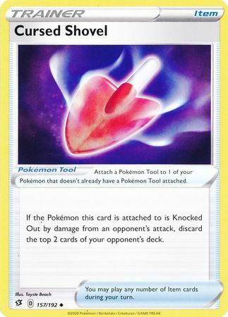 S2 157/192 Cursed Shovel