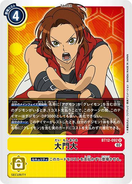 BT12-092 (R) 大門大