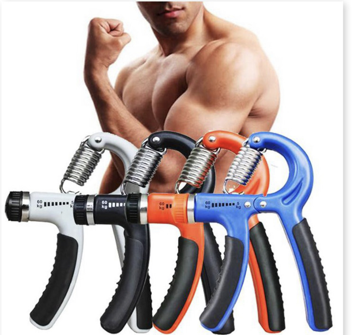 Hand Muscle Pliers With Adjustable Springs From 10kg