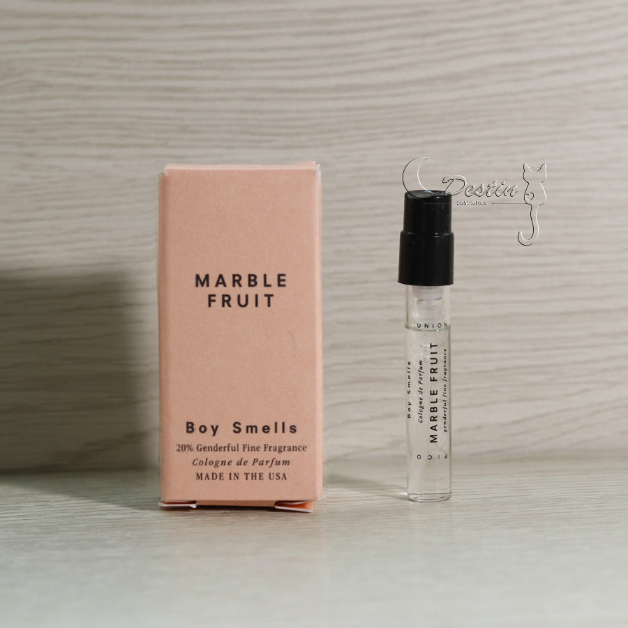 Boy Smells 香水系列 Marble Fruit 中性古龍水 1.5 mL 稀有 可噴式 全新 ...