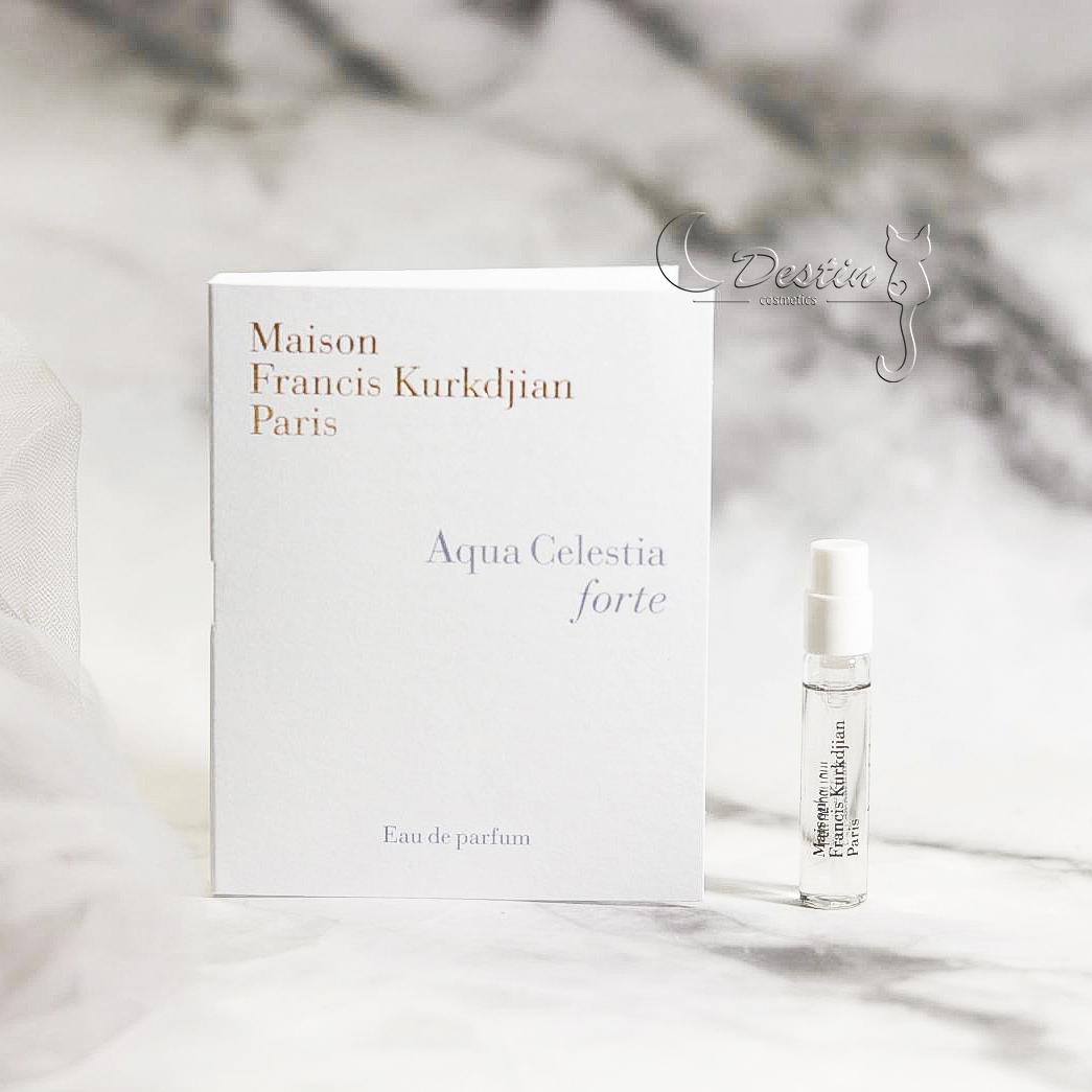 MFK 天際之水 Aqua Celestia forte 中性淡香精 2mL 全新 試管香水 可噴式