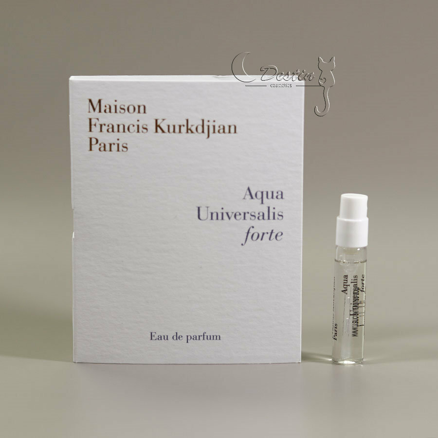 MFK 永恆之水 Aqua Universalis forte 中性淡香精 2ml 全新 試管香水