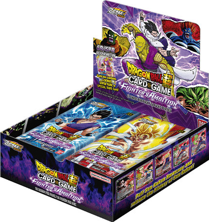 DRAGON BALL SUPER CARD GAME Special Anniversary Box 202