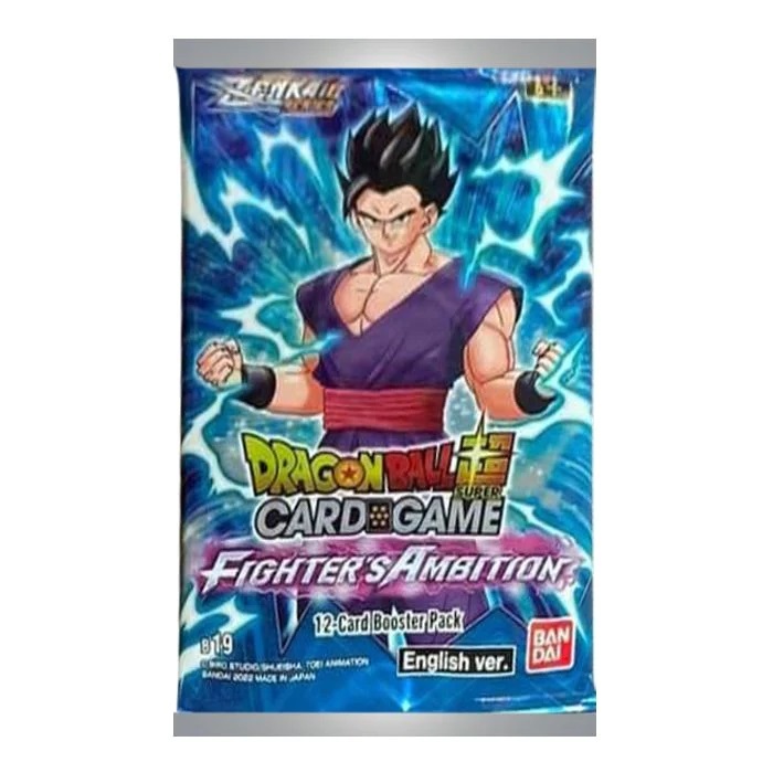 BT19 Fighter's Ambition Booster Pack
