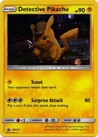 SM170 Detective Pikachu