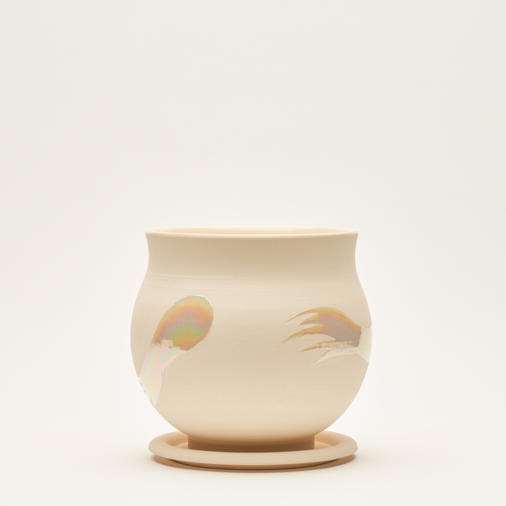 Sprout PAST&PRESENT | Moon pot Cream Pearl,Special ver