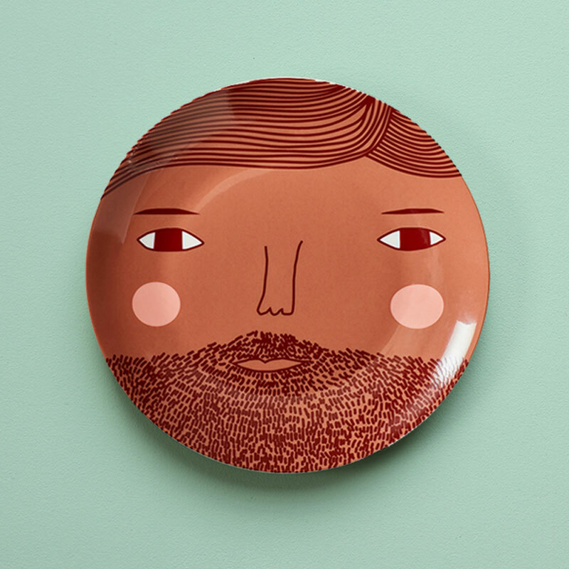 Donna Wilson - Arthur Plate