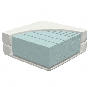 Lifetime Mattress - 7-Zone Comfort Foam