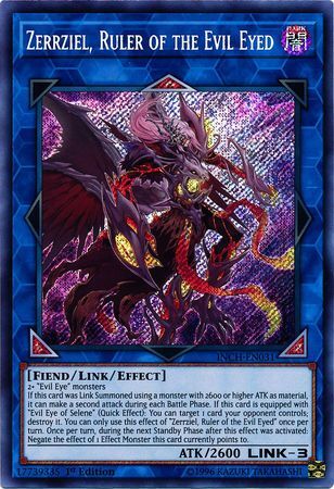 INCH-EN031(SCR)Zerrziel, Ruler of the Evil Eyed(咒眼之王澤拉凱