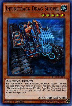 INCH-EN004(SR)Infinitrack Drag Shovel(无限起动 龙铲式挖掘机)