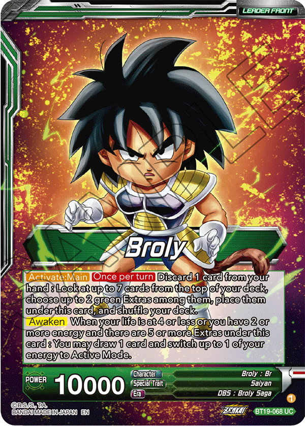 BT19-068 Broly