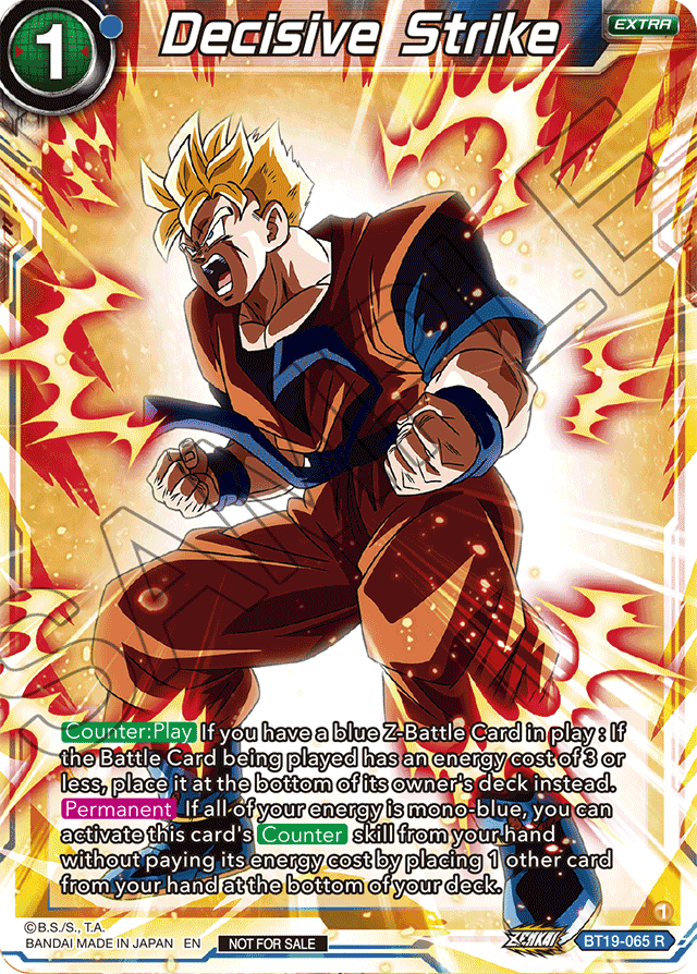 BT19-065 Decisive Strike