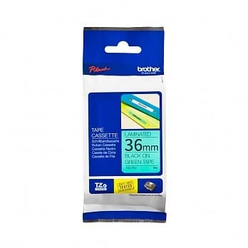 【Brother】標準規格 TZe-761,綠底黑字,原廠標籤帶 36mm系列,PT-9700PC/PT-P9