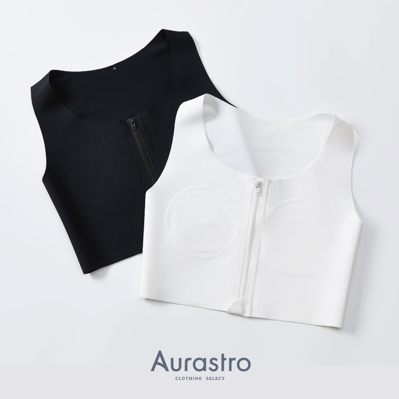 拉鍊款束胸內衣｜Aurastro艾樂斯特
