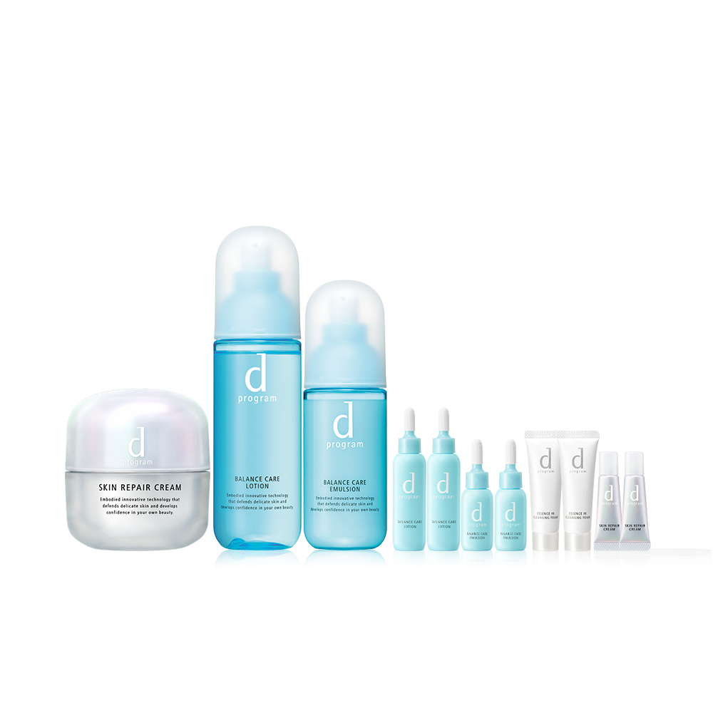 d program 敏感話題 修護滋潤組(均衡/淨荳任選) | 資生堂集團美妝購物網