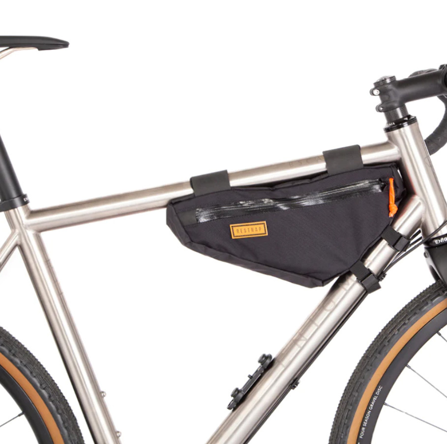 RESTRAP FRAME BAG - SMALL BLACK