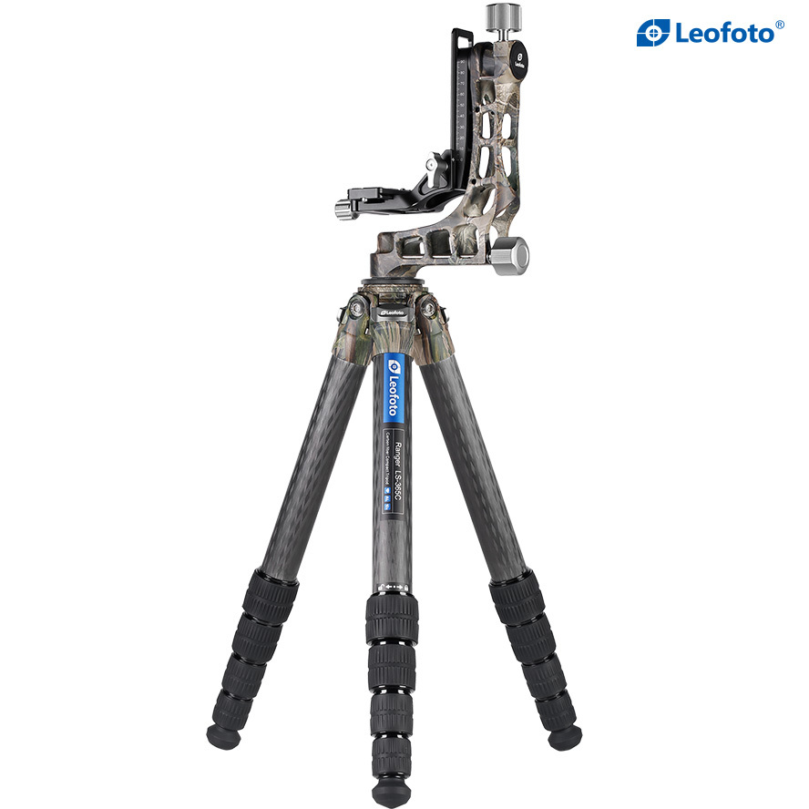 Leofoto LS-365C + PG-1 Gimbal Head