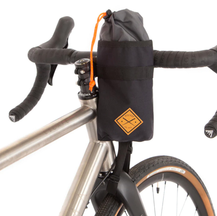 RESTRAP STEM BAG - BLACK