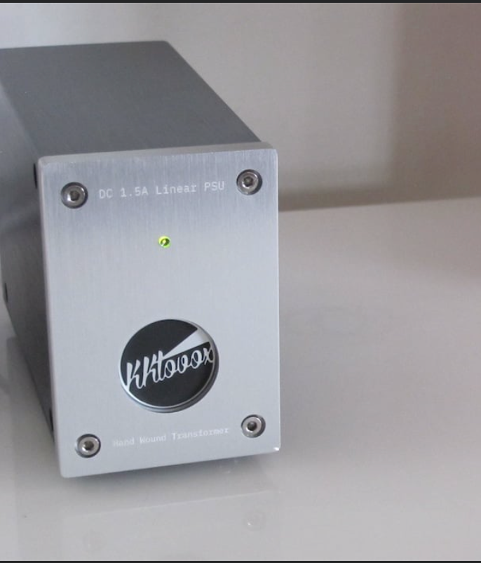 KK TOVOX linear power supply