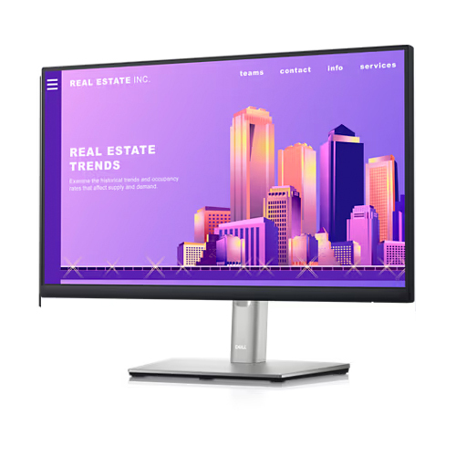 Dell 22 顯示器 - P2222H - gtc-technology.com