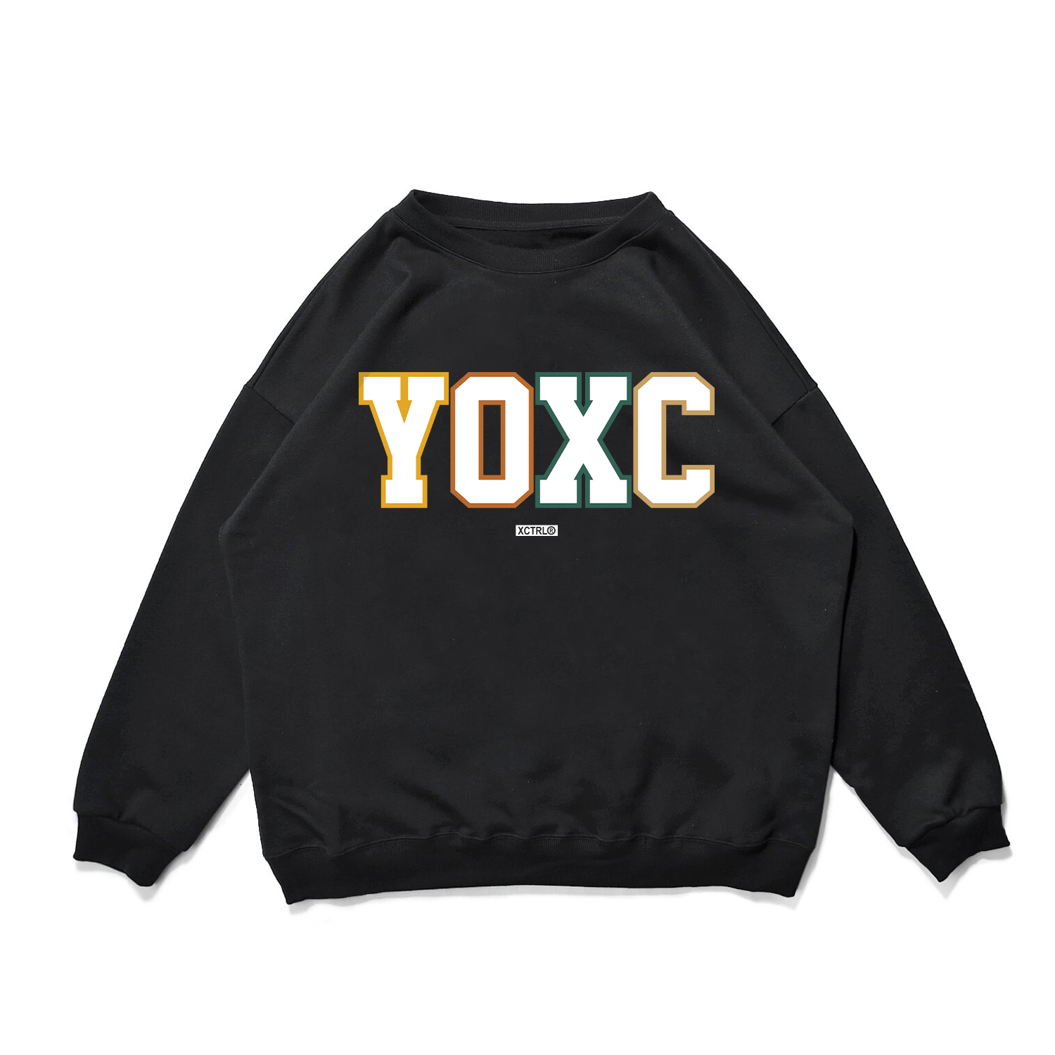 XCTRL YOXC大學T-黑