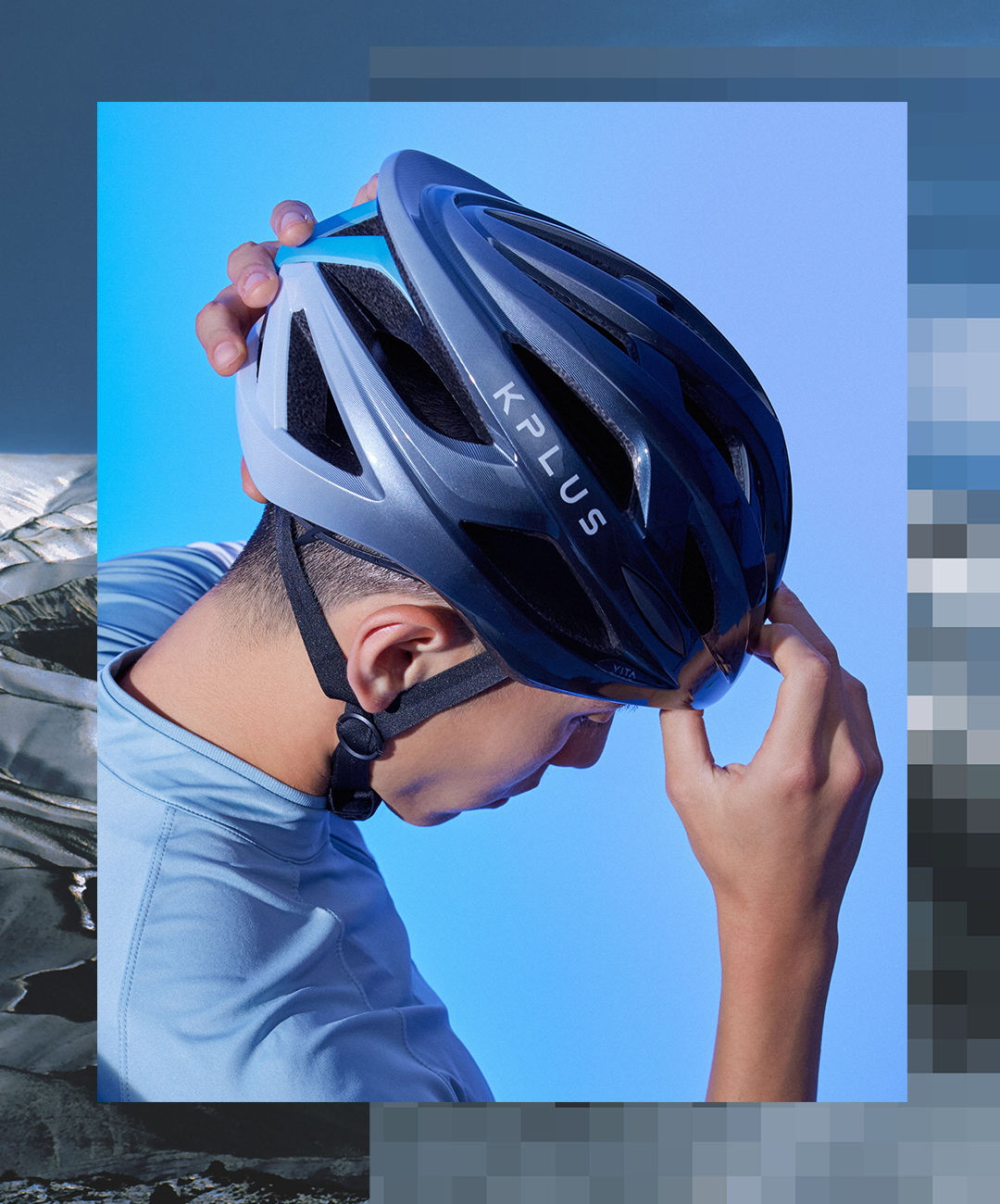 KPLUS 全新 VITA 系列單車頭盔