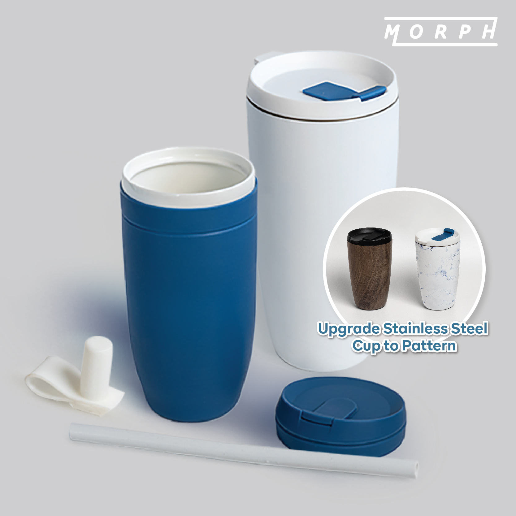 Morph Cup 1000ml - Classic Set