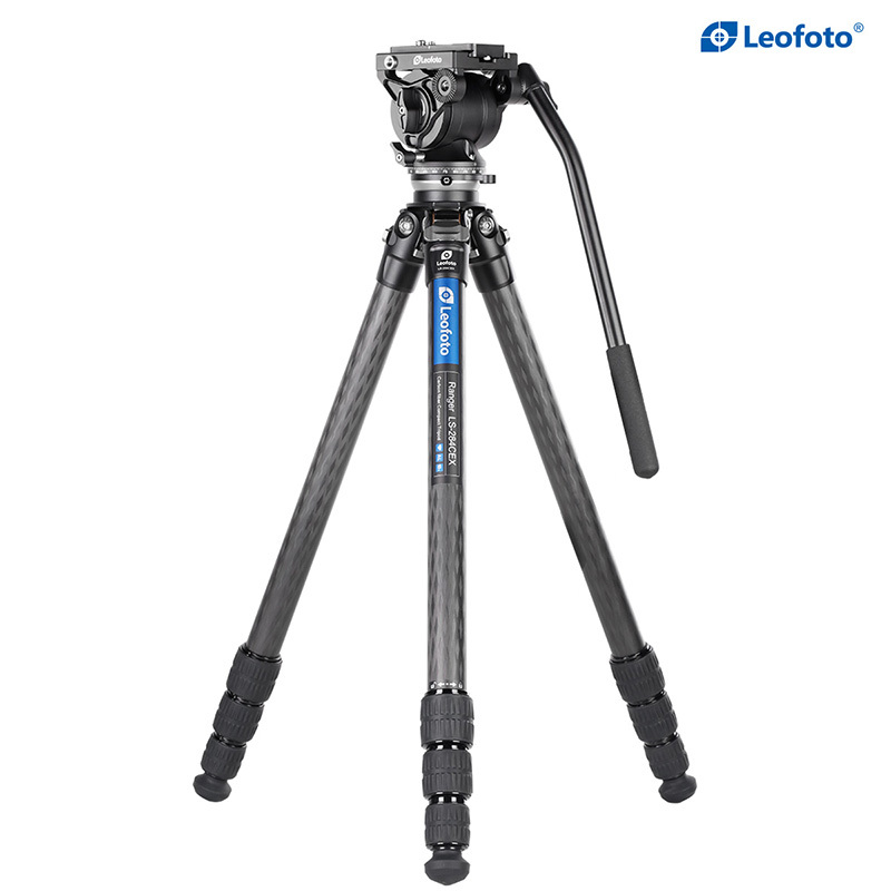 Leofoto LS284CEX + BV-10 Tripod Kit