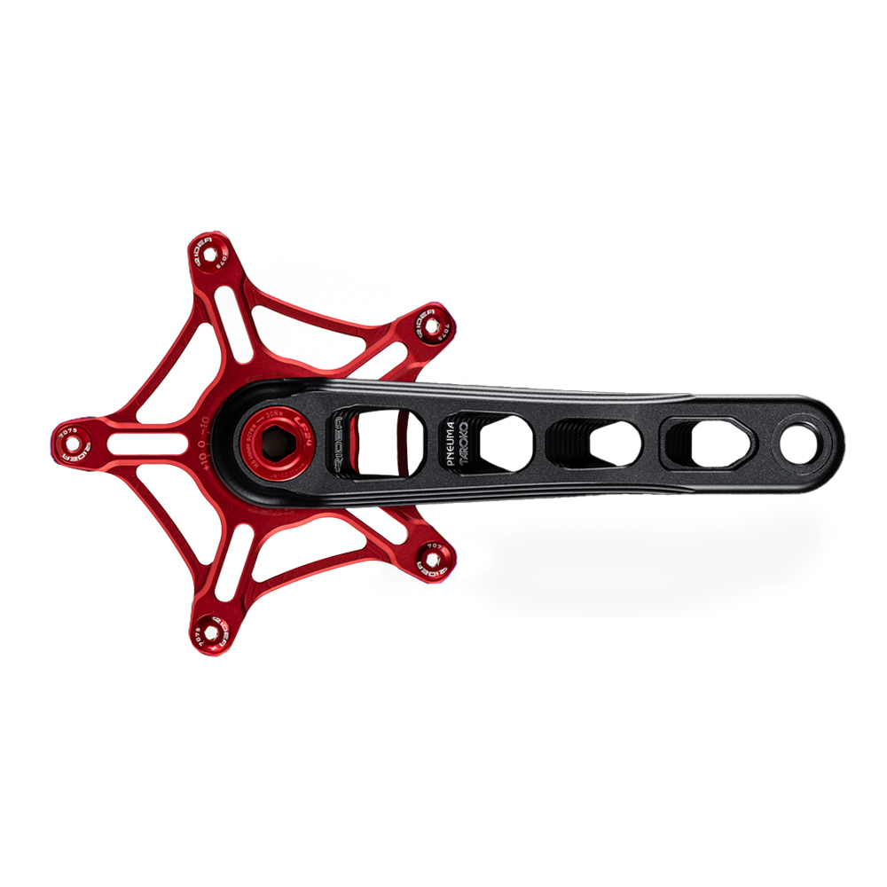Single speed crank