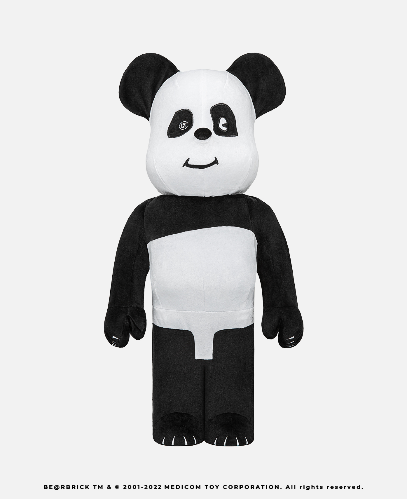 【CLOT X MEDICOM TOY】BE@RBRICK CLOT PANDA 1000%