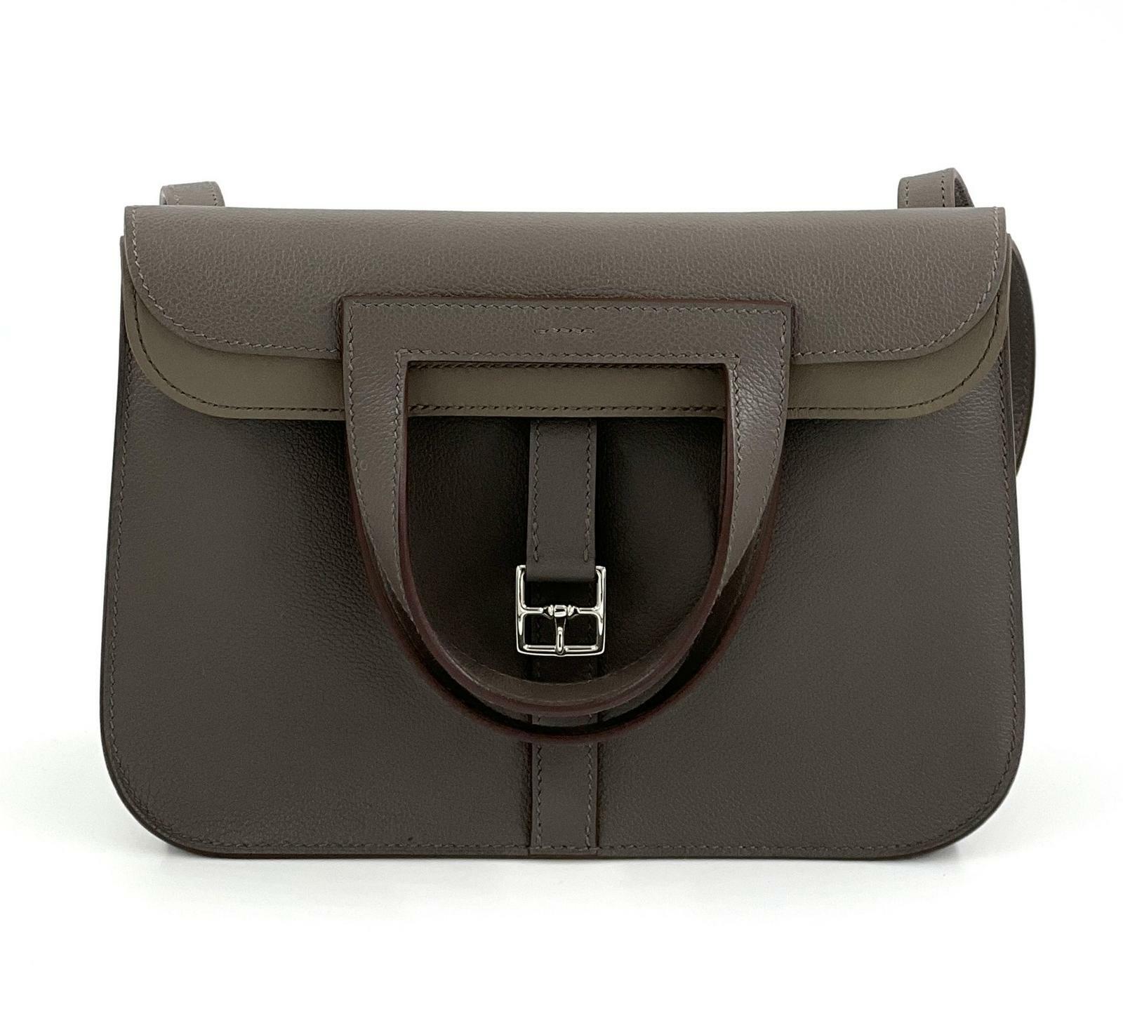 (近全新) HERMES HALZAN 25CM
