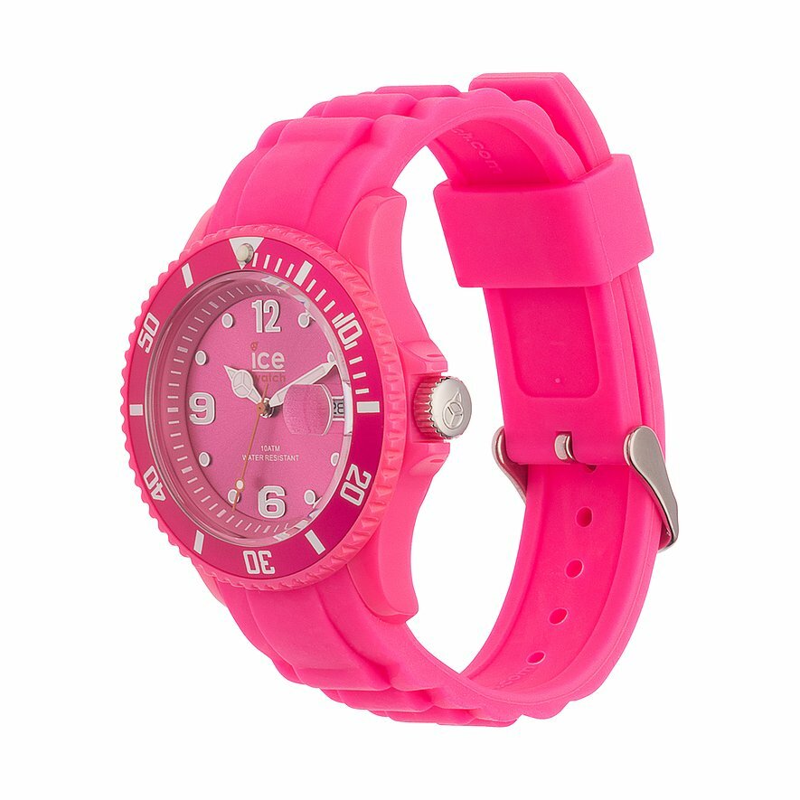 【ice watch】 ICE forever系列_霓虹粉色(中)001465