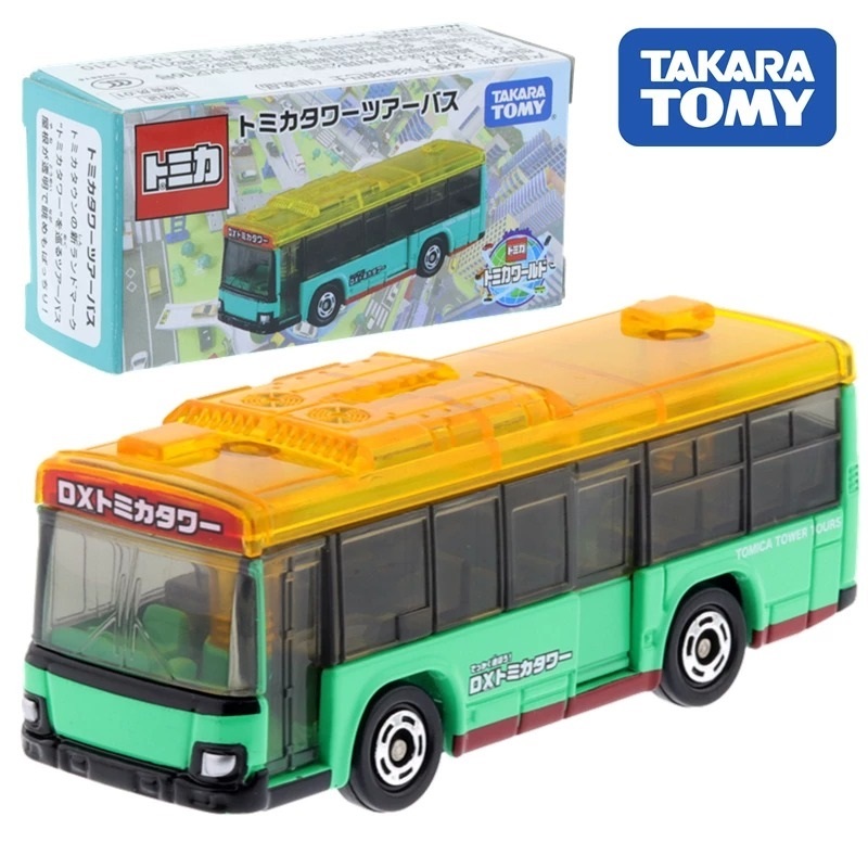 Tomica Tower Tour Bus