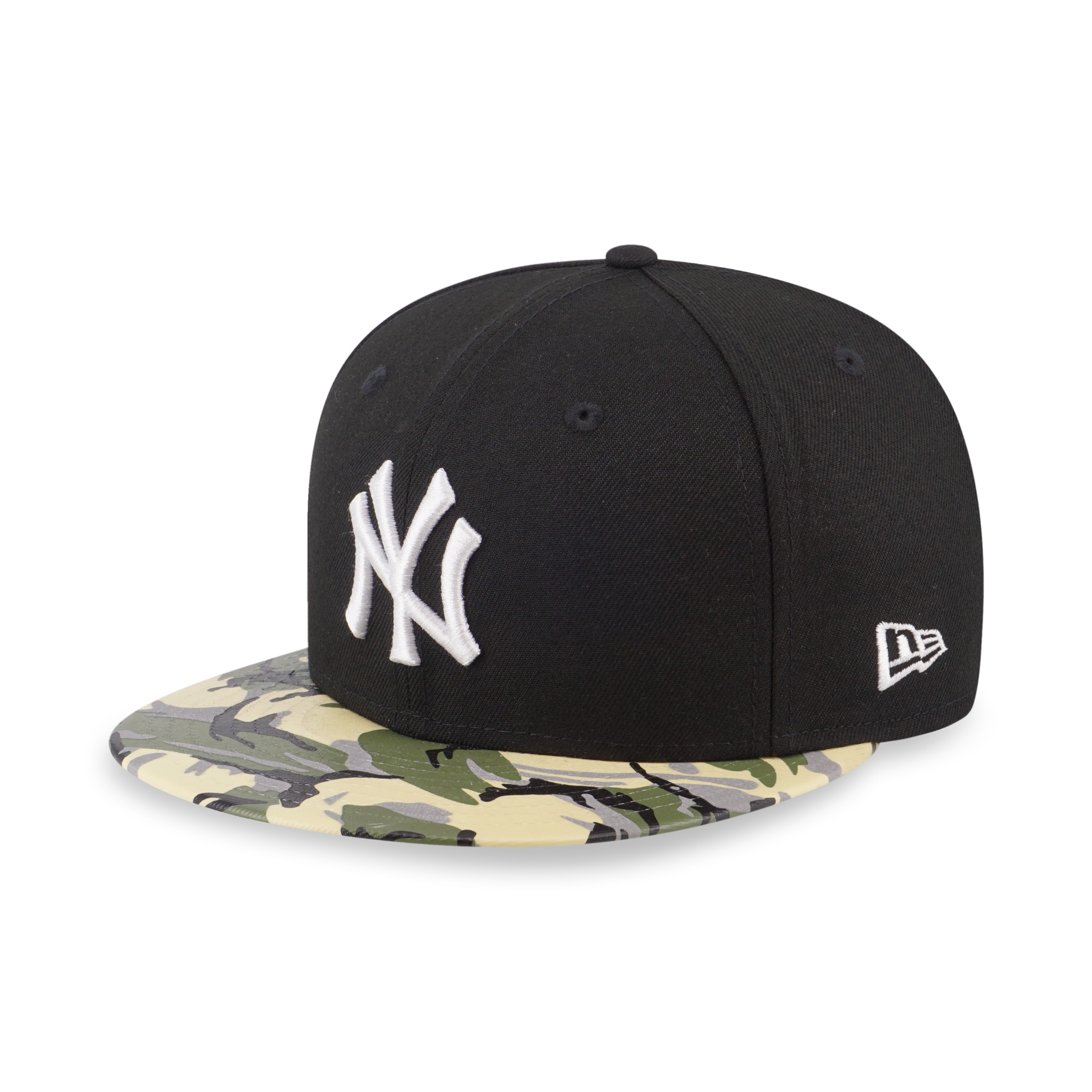 New Era - NY Reflective Camo 9Fifty Black