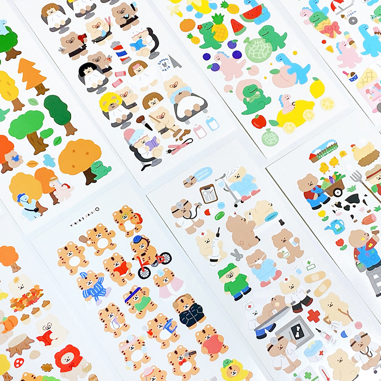 RoomRoom 貼紙 27-36