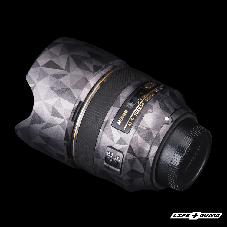 LIFE+GUARD Nikon AF-S 58mm F1.4 G Lensskin