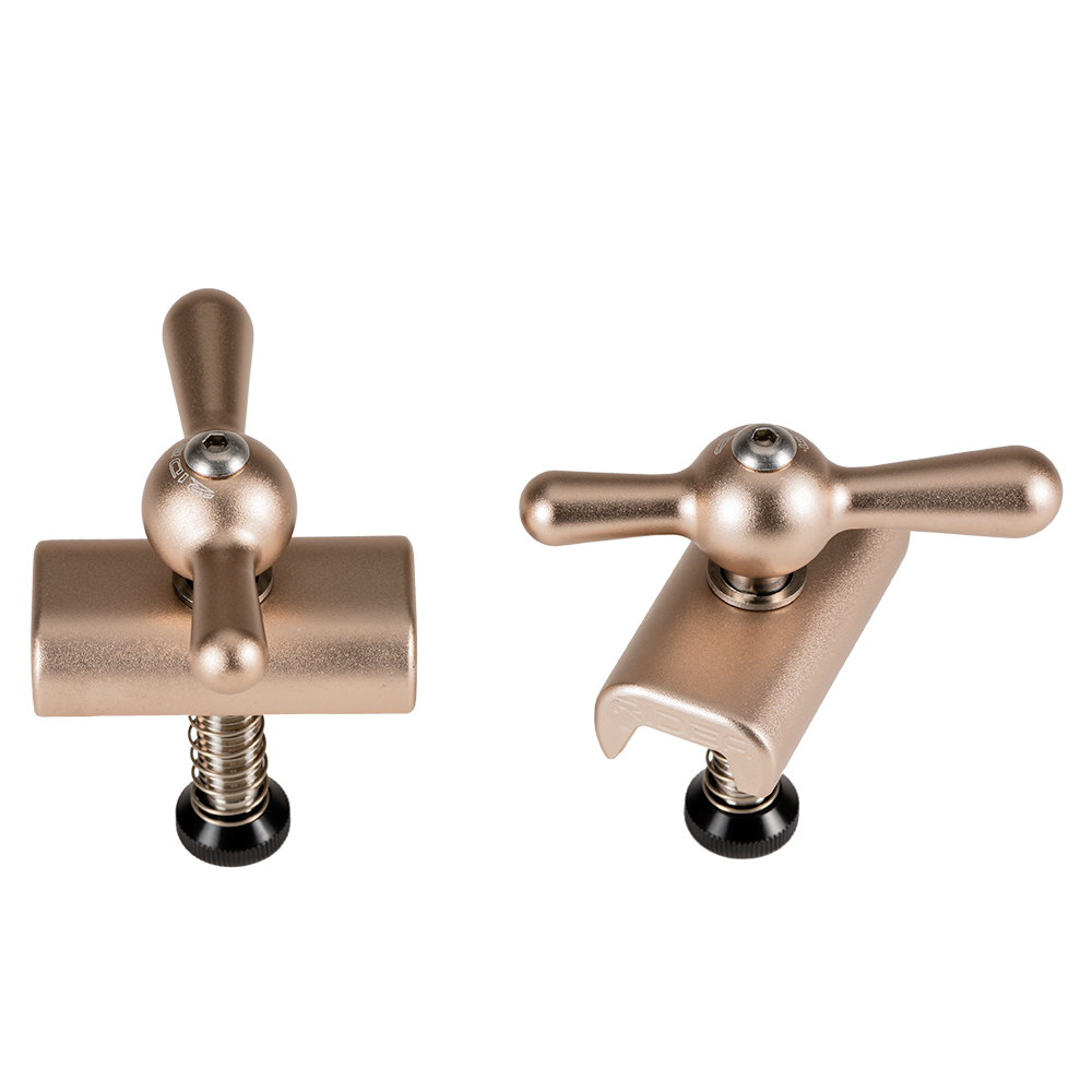 Brompton hinge clamps