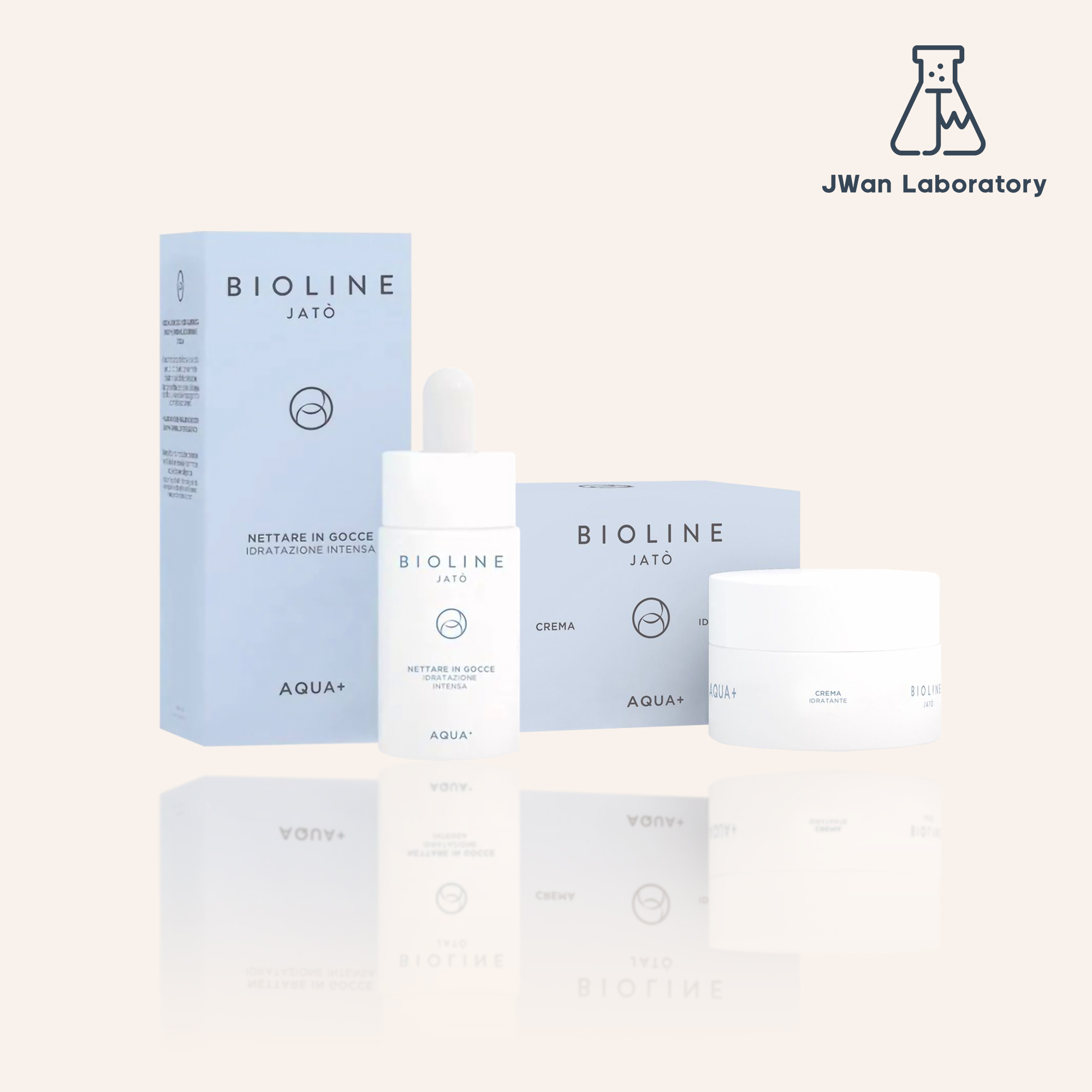 Bioline AQUA+ 原生保濕精華 + 面霜 優惠組合