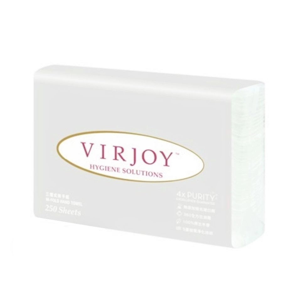 Virjoy M-fold 抹手紙 (1包250張)