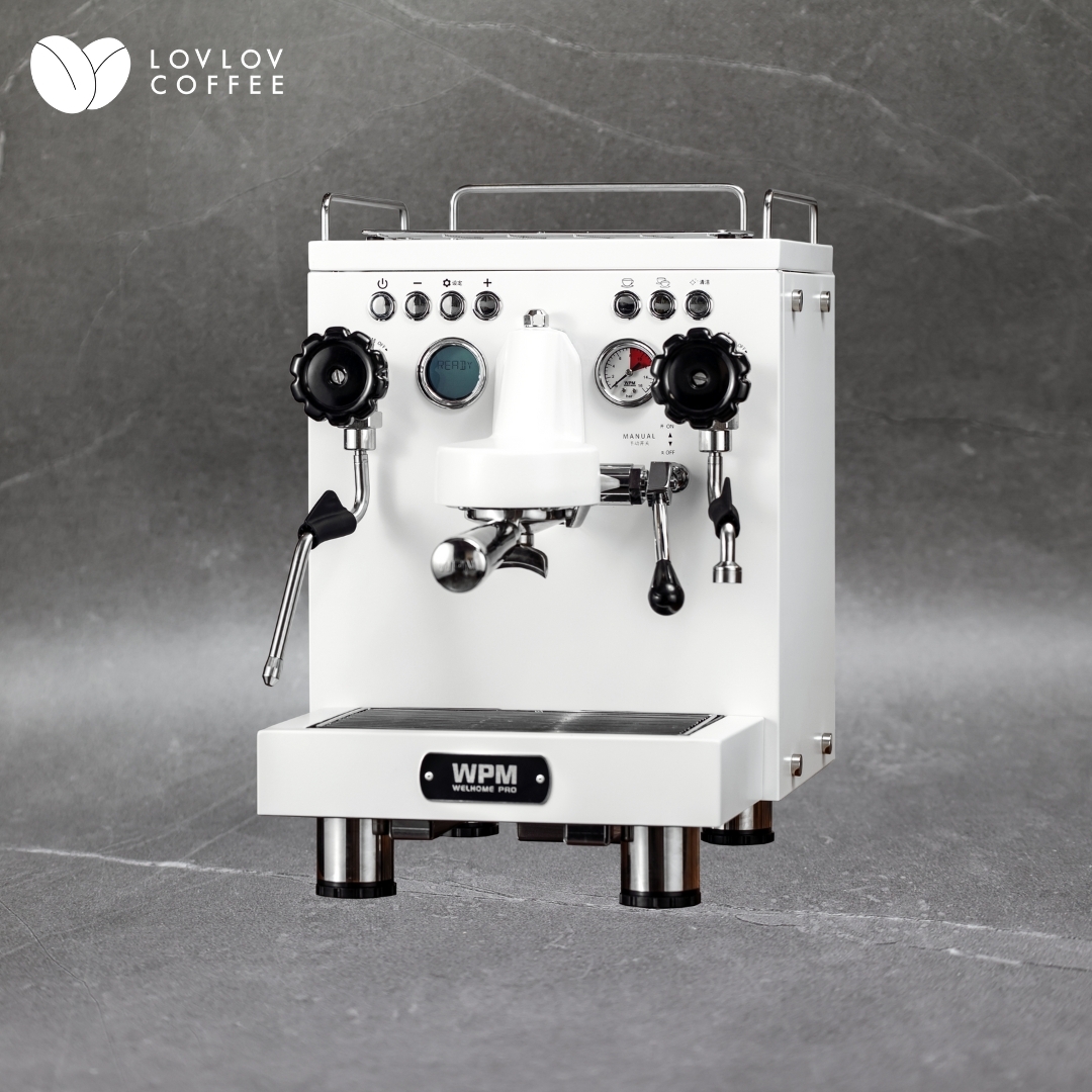 WPM KD-330J 單頭鍋爐配雙泵意式咖啡機