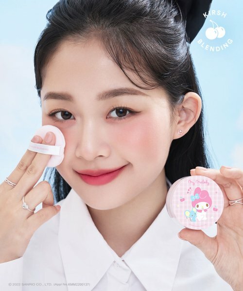 KIRSH Blending x Sanrio My Pastel Blur Powder 5g