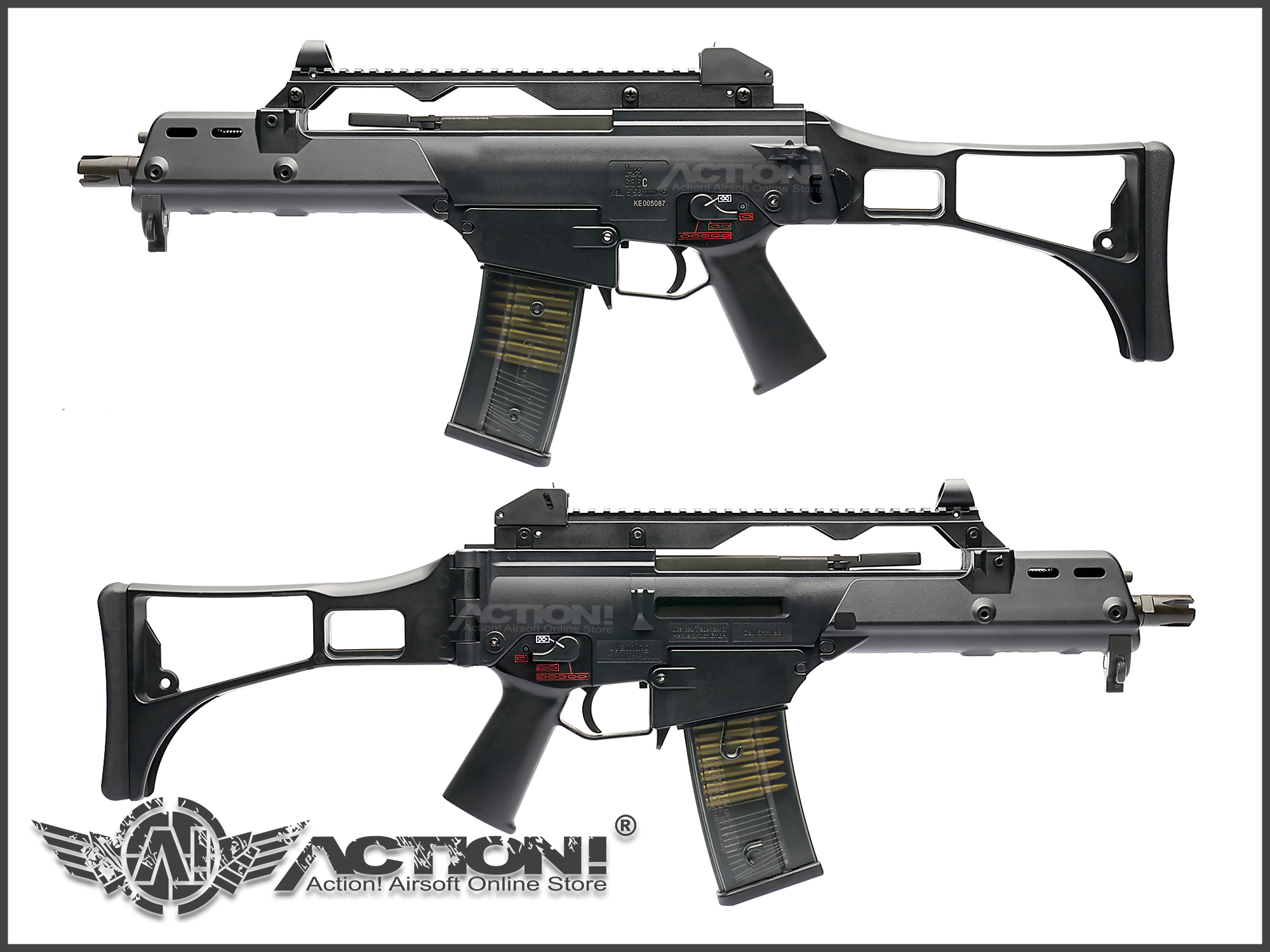 VFC/Umarex - HK G36C V2 GBB氣動槍 /G36 Compact 緊緻型 /2發點放